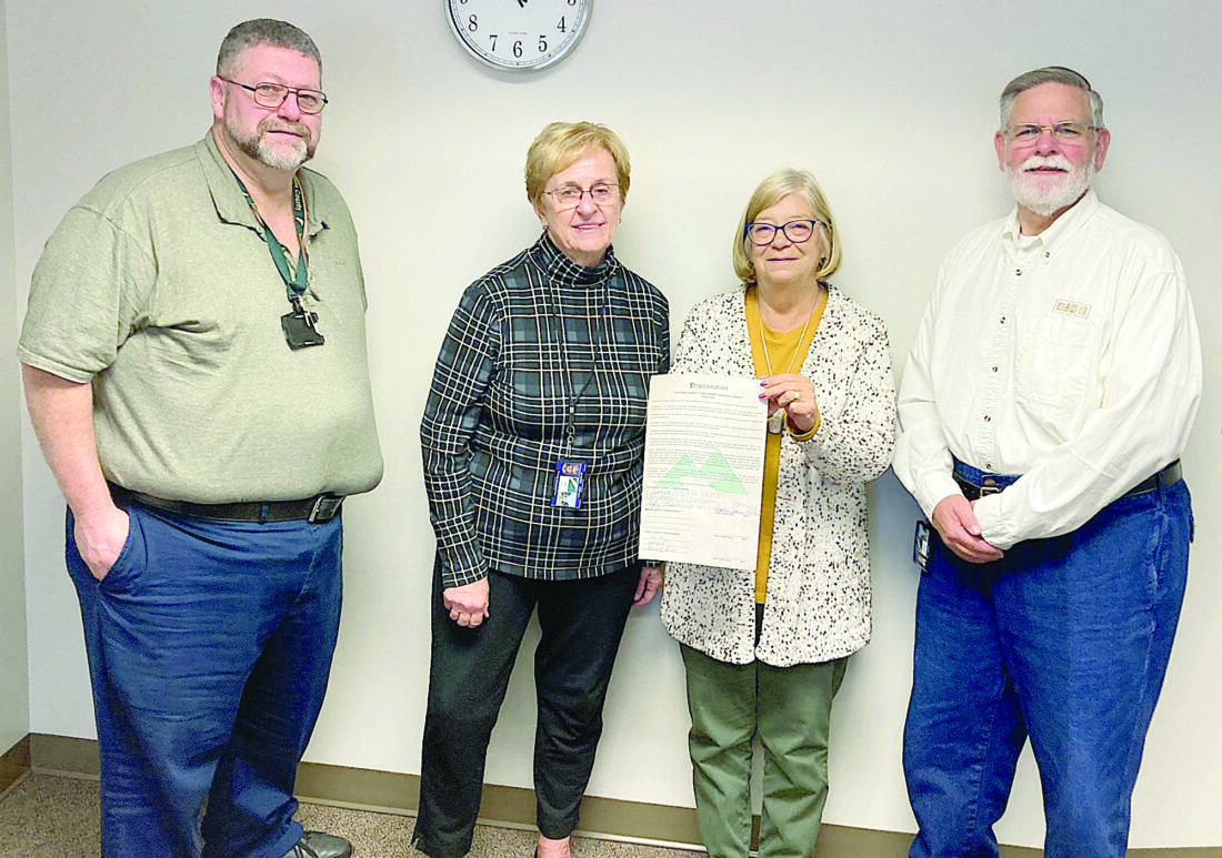 Commissioners honor disability employment awareness during the month of ...